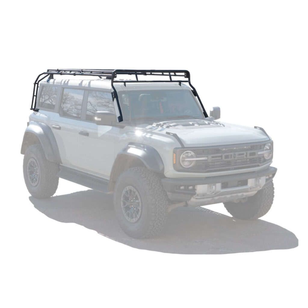 Ford Bronco Raptor Edition; Hard Top Roof Rack | GOBI Racks