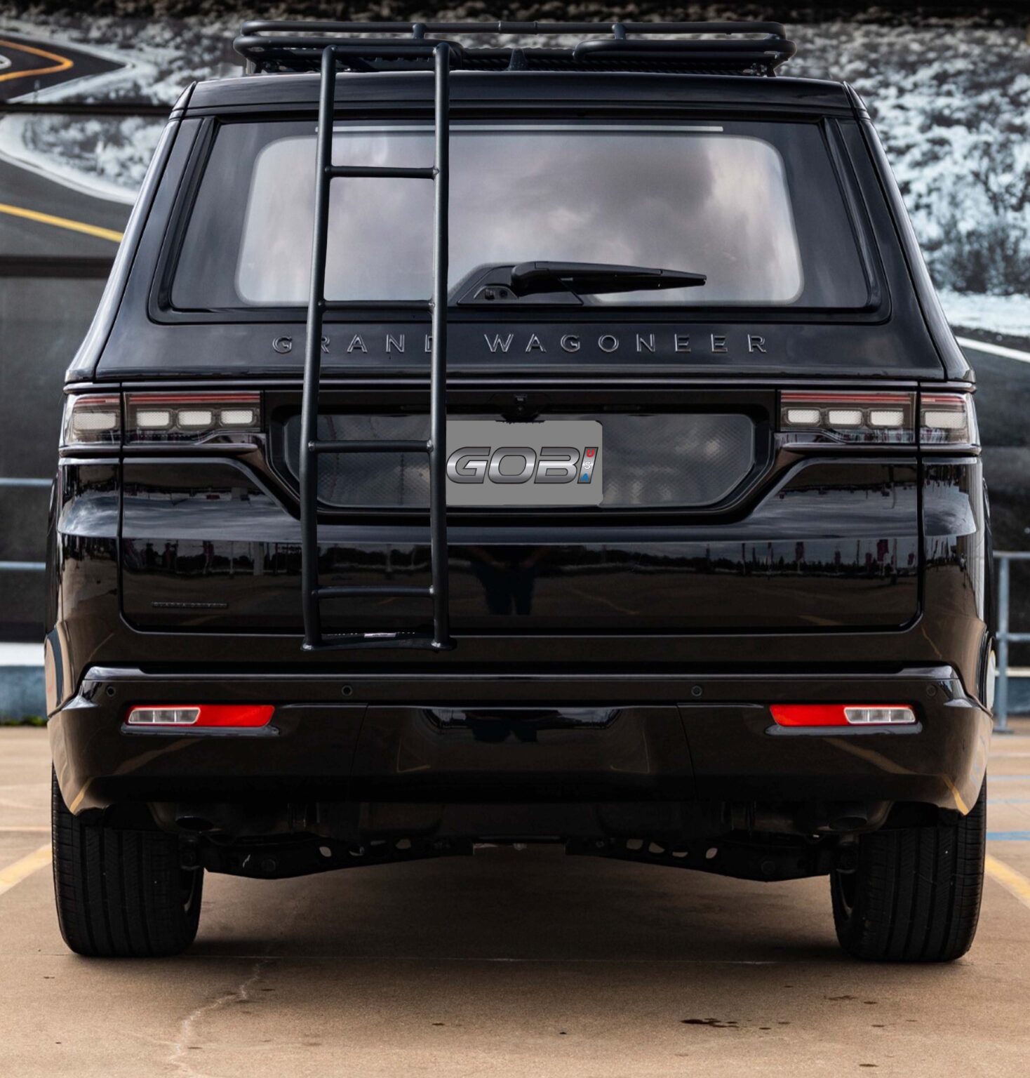 GOBI JEEP WAGONEER Stealth Rack - Multi-Light Setup