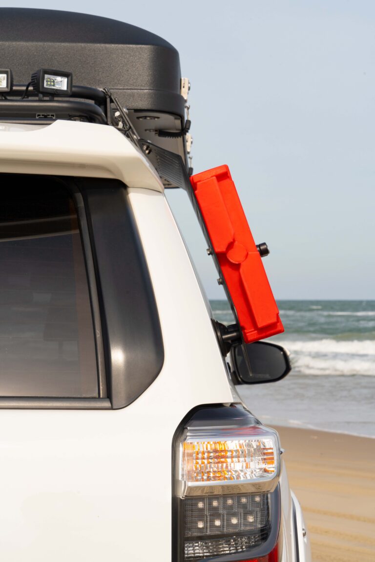 Toyota 5th Gen 4Runner Exterior Molle Panel | GOBI Racks