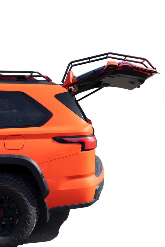 Toyota Sequoia 2023 Rear Ladder | GOBI Racks