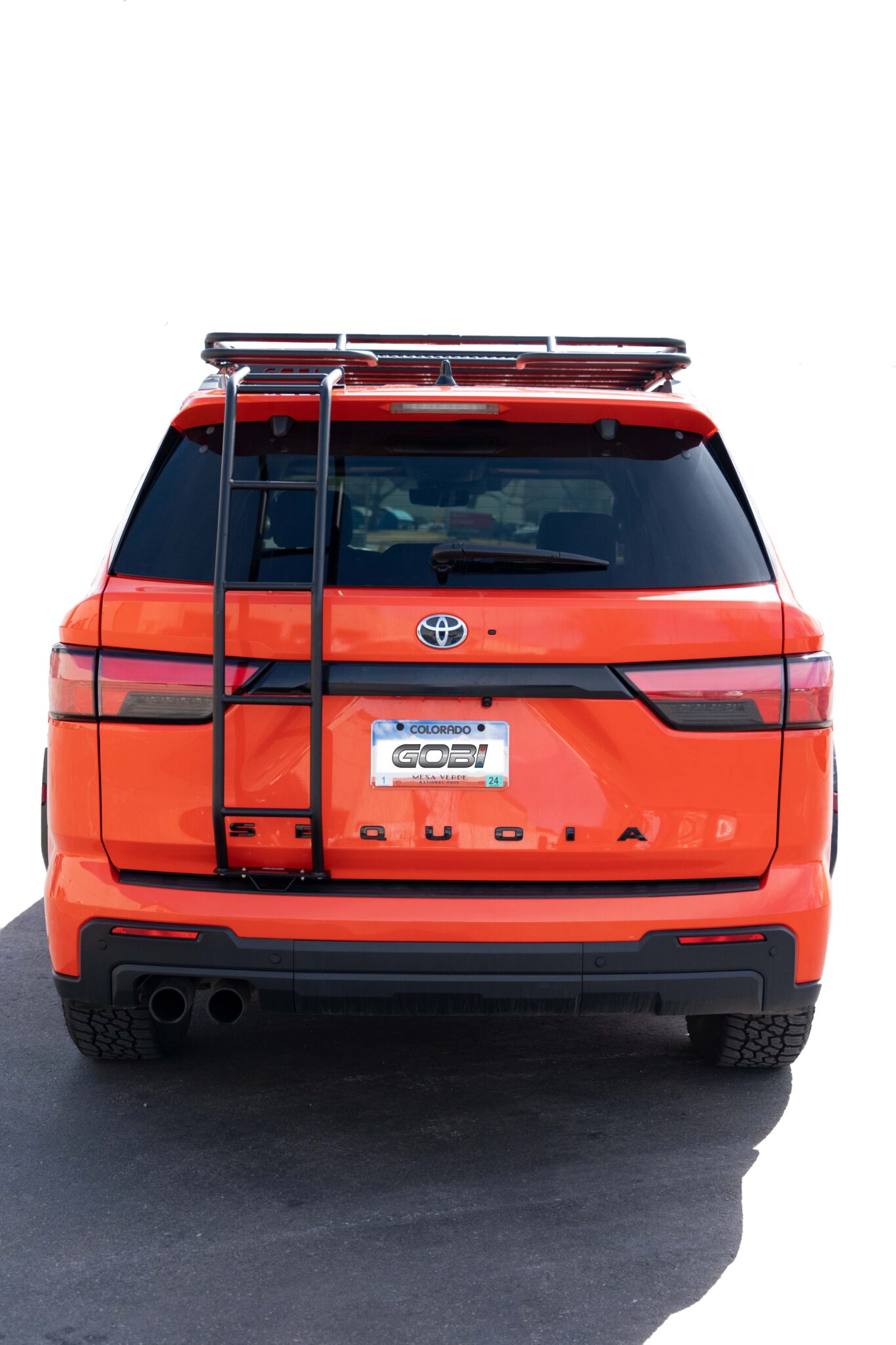 Toyota Sequoia 2023 Rear Ladder | GOBI Racks