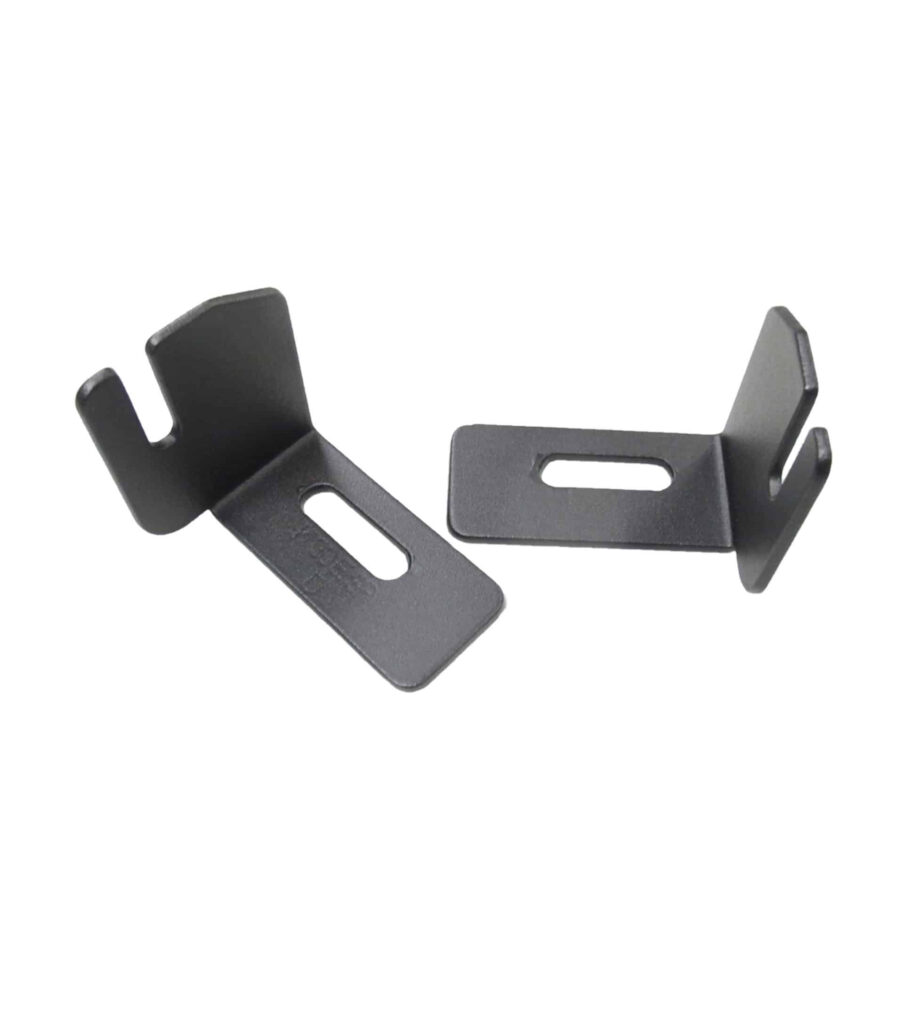 30" E & SR Series (JK/JL/Bronco) Light Brackets - GOBI Racks
