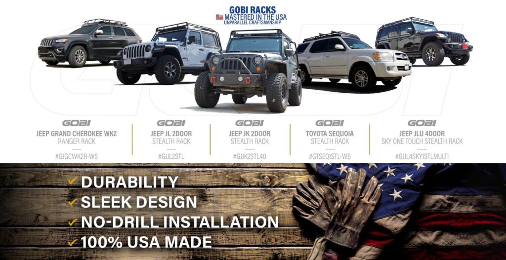 GOBI Roof Racks | Overland & Off Road Roof Racks | GOBI Racks