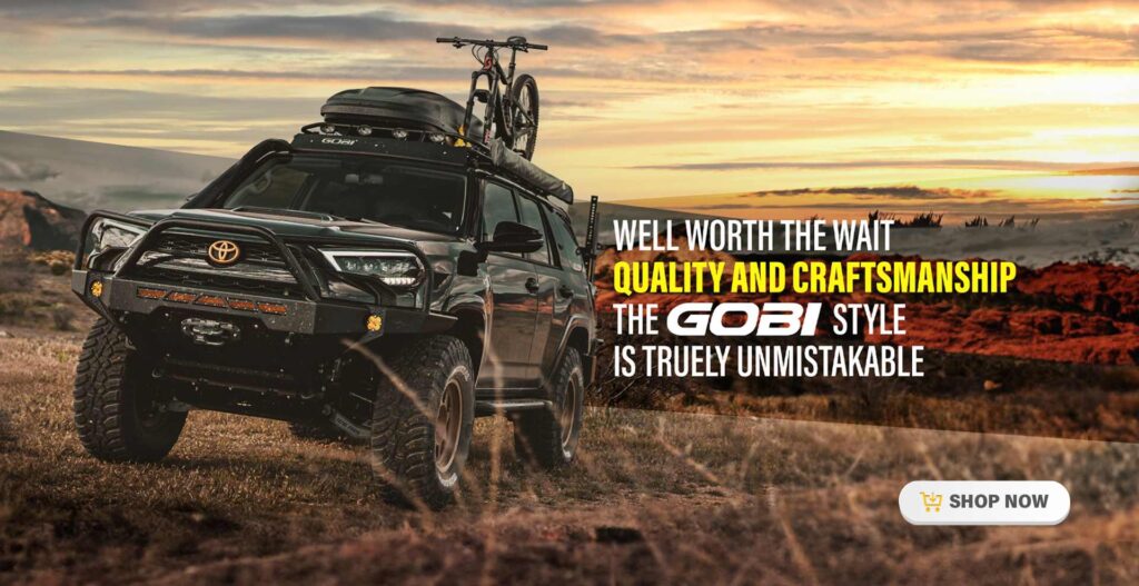 GOBI Roof Racks | Overland & Off Road Roof Racks | GOBI Racks