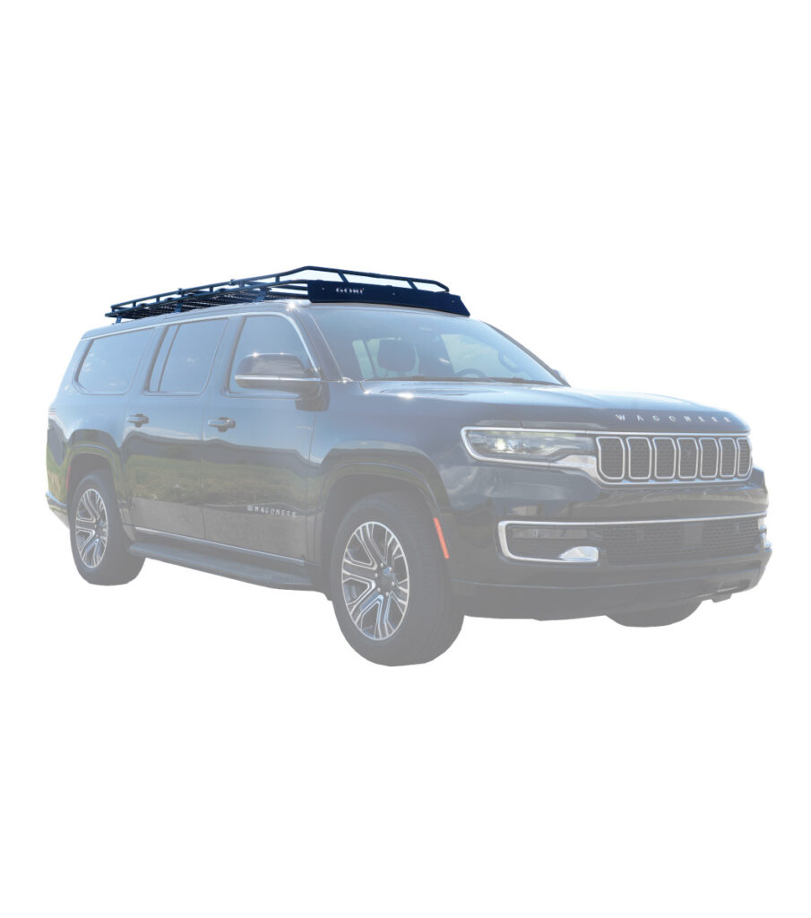 GOBI Jeep Gladiator Stealth Rack Multi-Light Setup With Sunroof