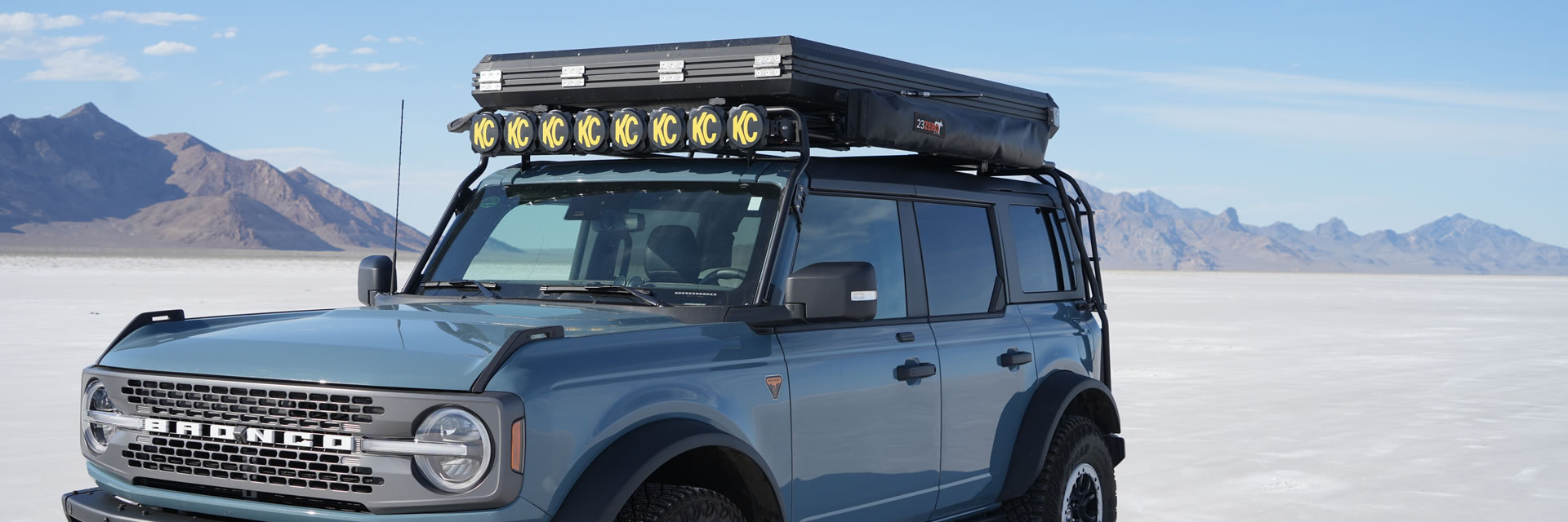 New Bronco Roof Racks | GOBI Custom Roof Racks