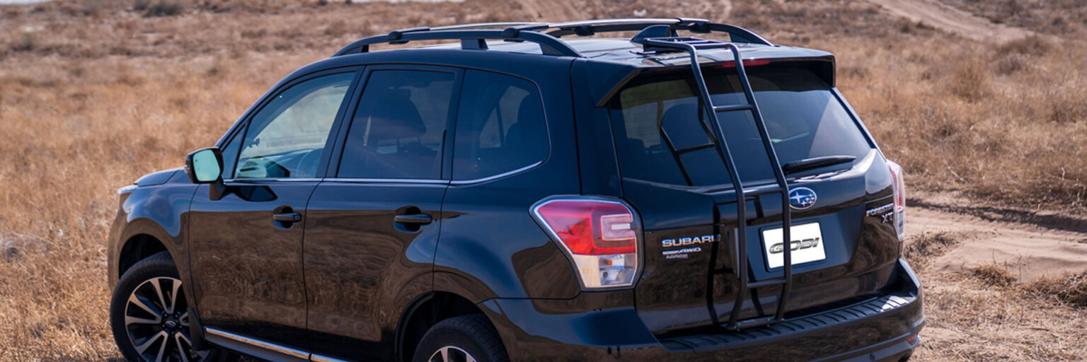 Subaru Ladders & Accessories | GOBI Racks for Subaru