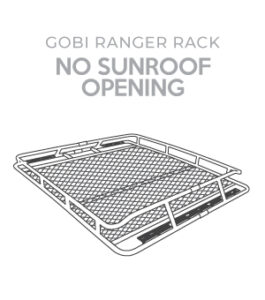 GOBI Toyota RAV4 Ranger Rack No Sunroof Opening