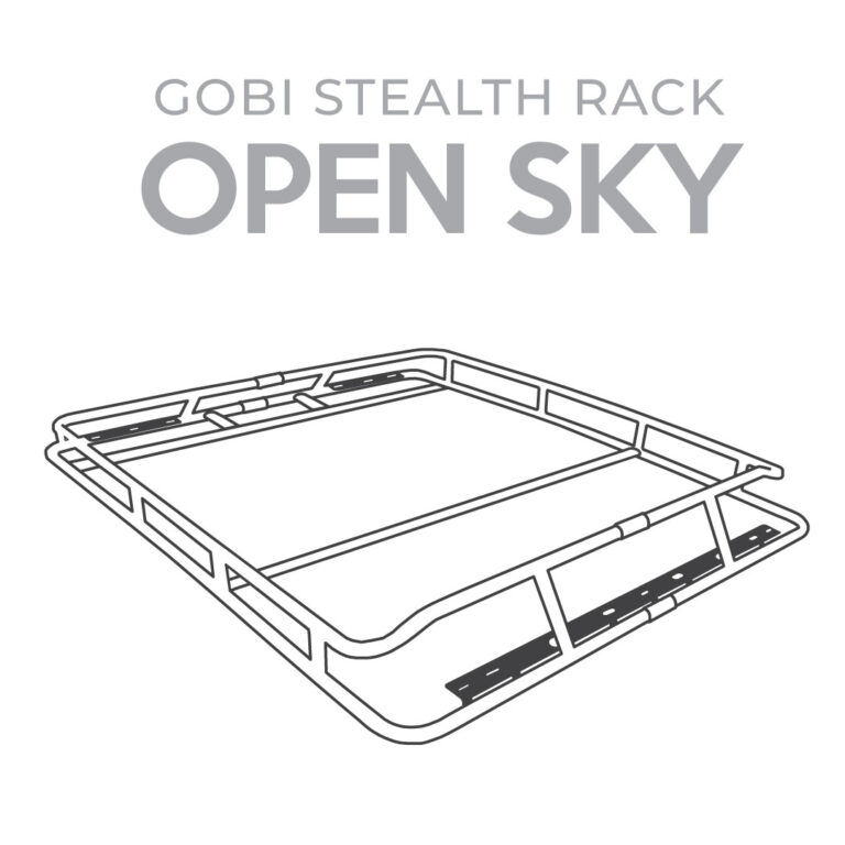 GOBI Toyota RAV4 Stealth Rack Open Sky