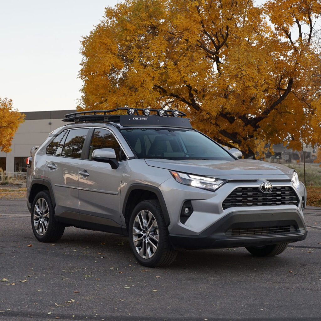 GOBI Toyota RAV4 Stealth Rack Open Sky