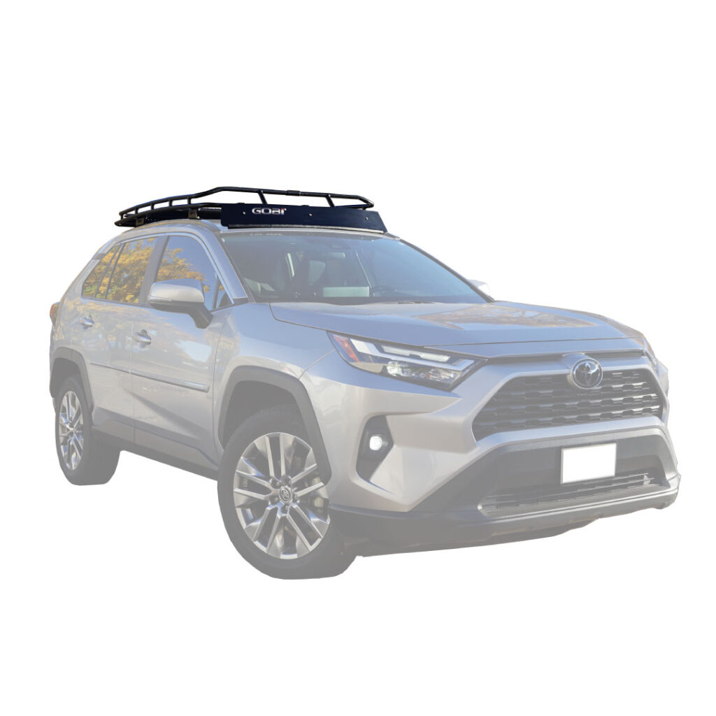 GOBI Toyota RAV4 Stealth Rack With Sunroof Opening