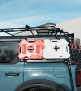 Ford Bronco Hard Top Exterior Molle Panel | GOBI Racks