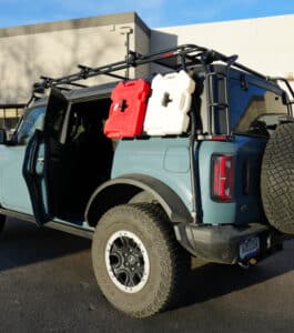 Ford Bronco Hard Top Exterior Molle Panel | GOBI Racks