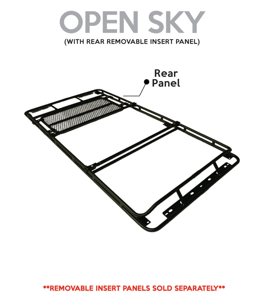 GOBI Toyota 4Runner 5th Gen Stealth Rack Open Sky