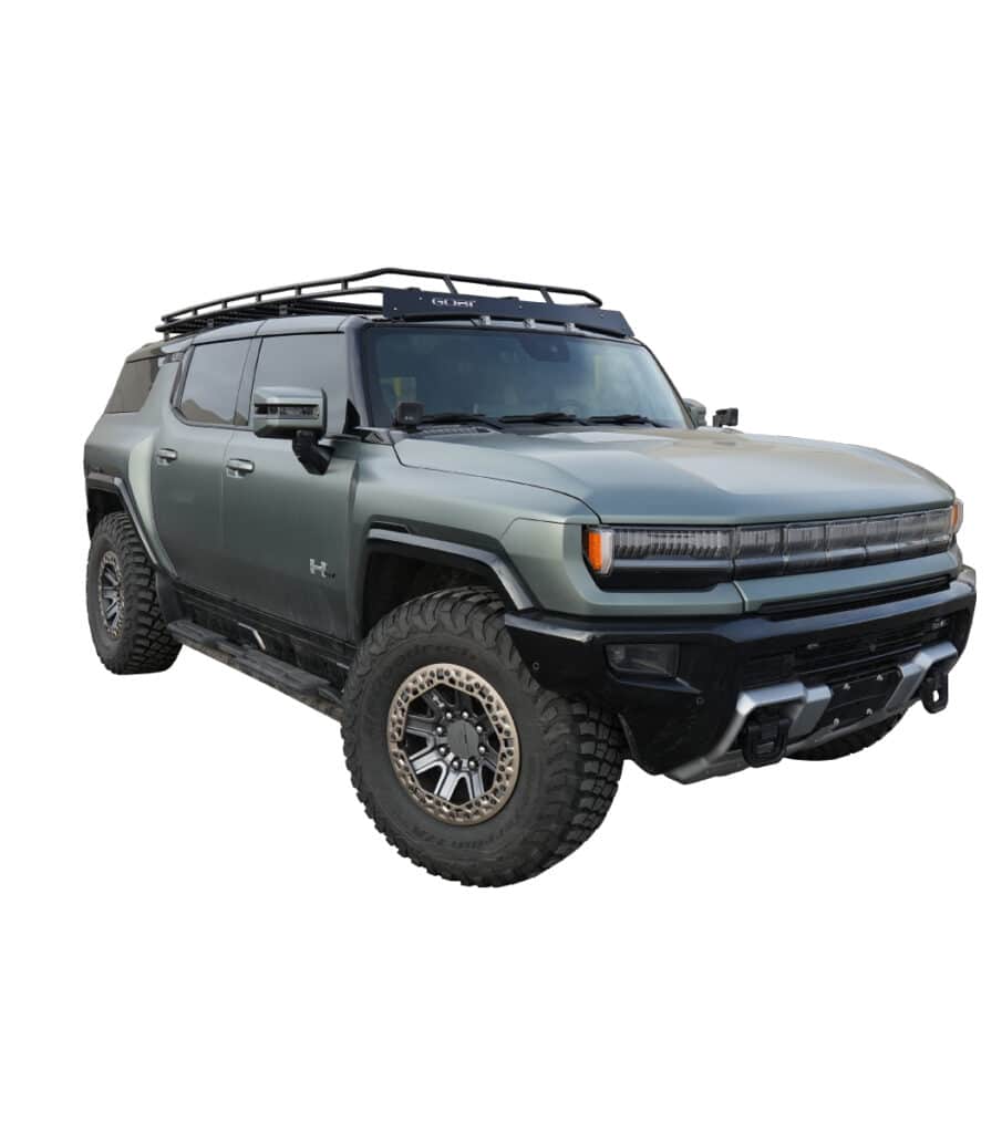 GOBI Hummer EV SUV Stealth Rack Multi-Light Setup