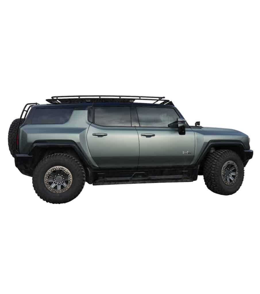 GOBI Hummer EV SUV Stealth Rack Light-Bar Setup