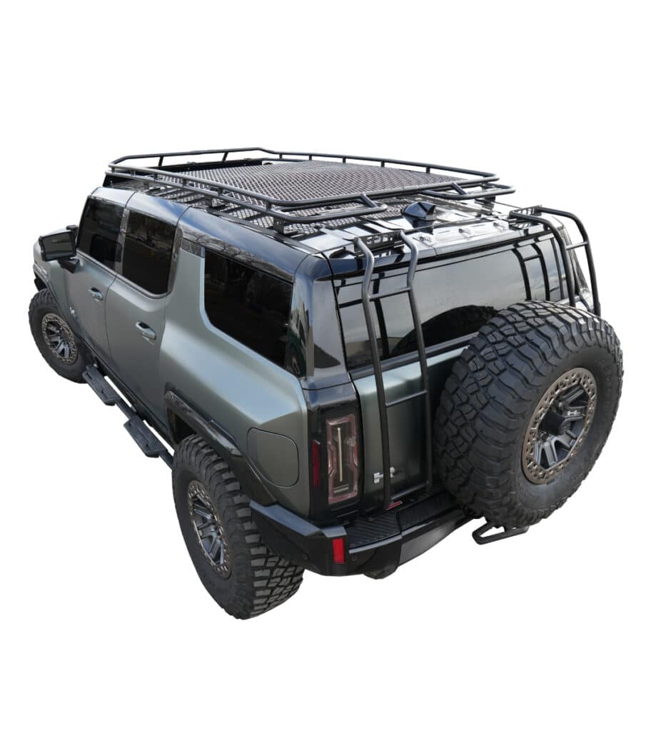 GOBI Hummer EV SUV Stealth Rack Multi-Light Setup