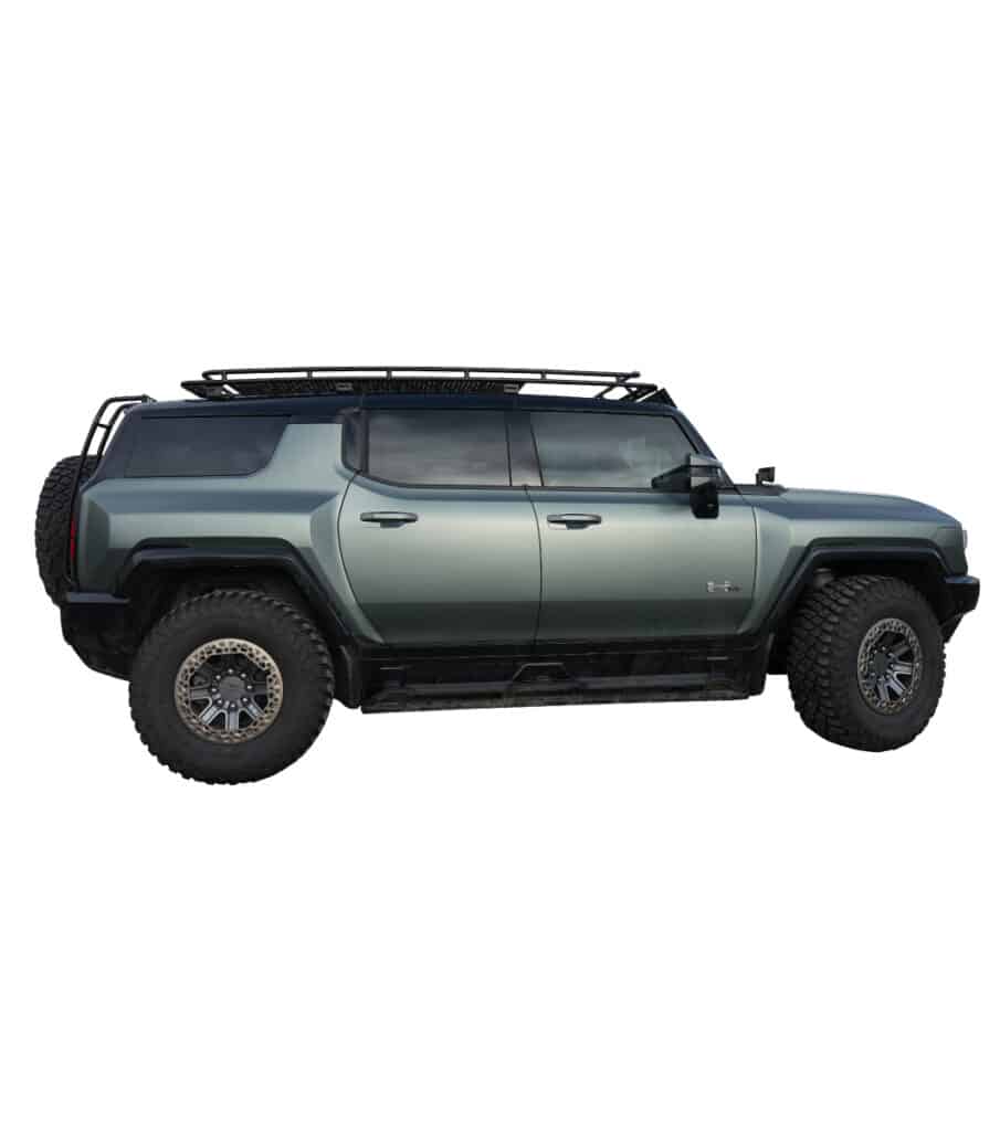 GOBI Hummer EV SUV Stealth Rack Multi-Light Setup