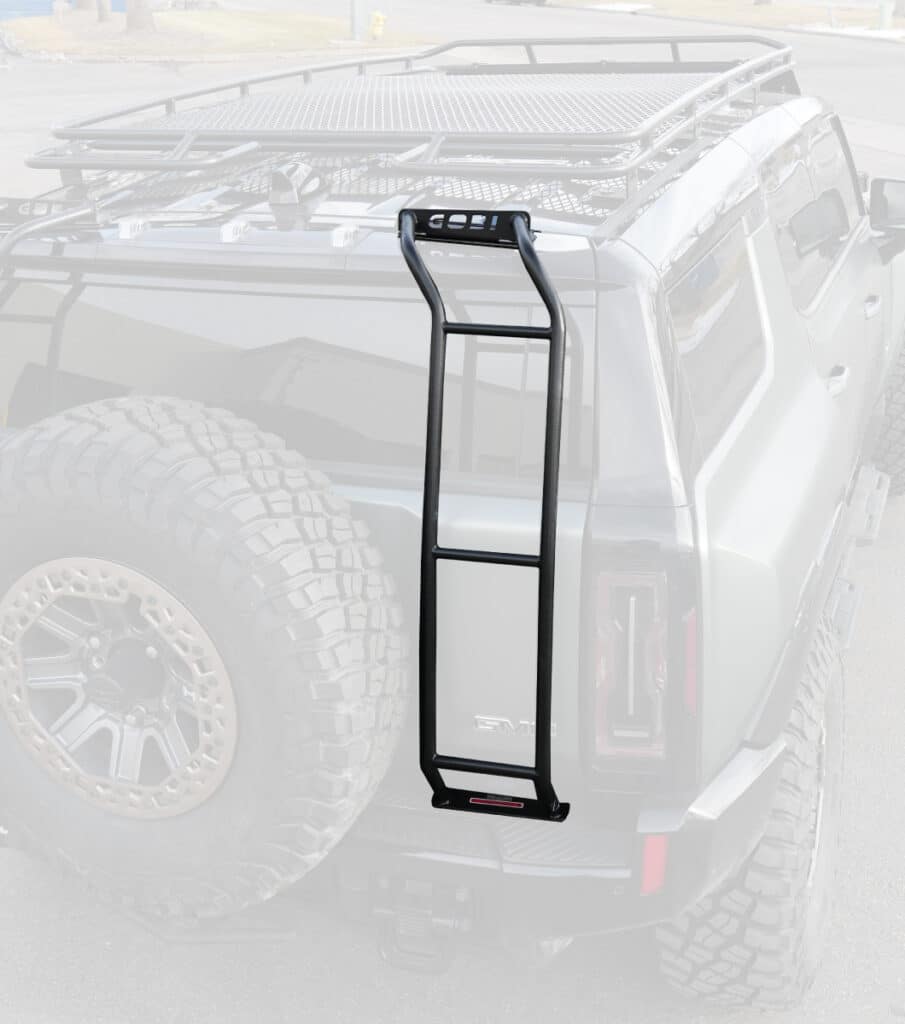 GOBI Hummer EV SUV Rear Ladder - Passenger Side