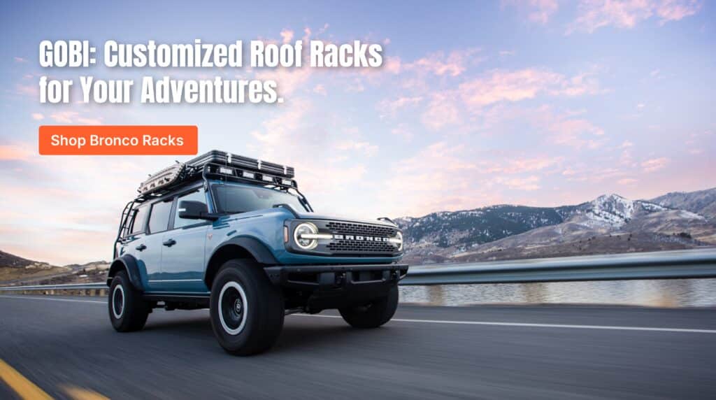 GOBI Roof Racks | Overland & Off Road Roof Racks | GOBI Racks