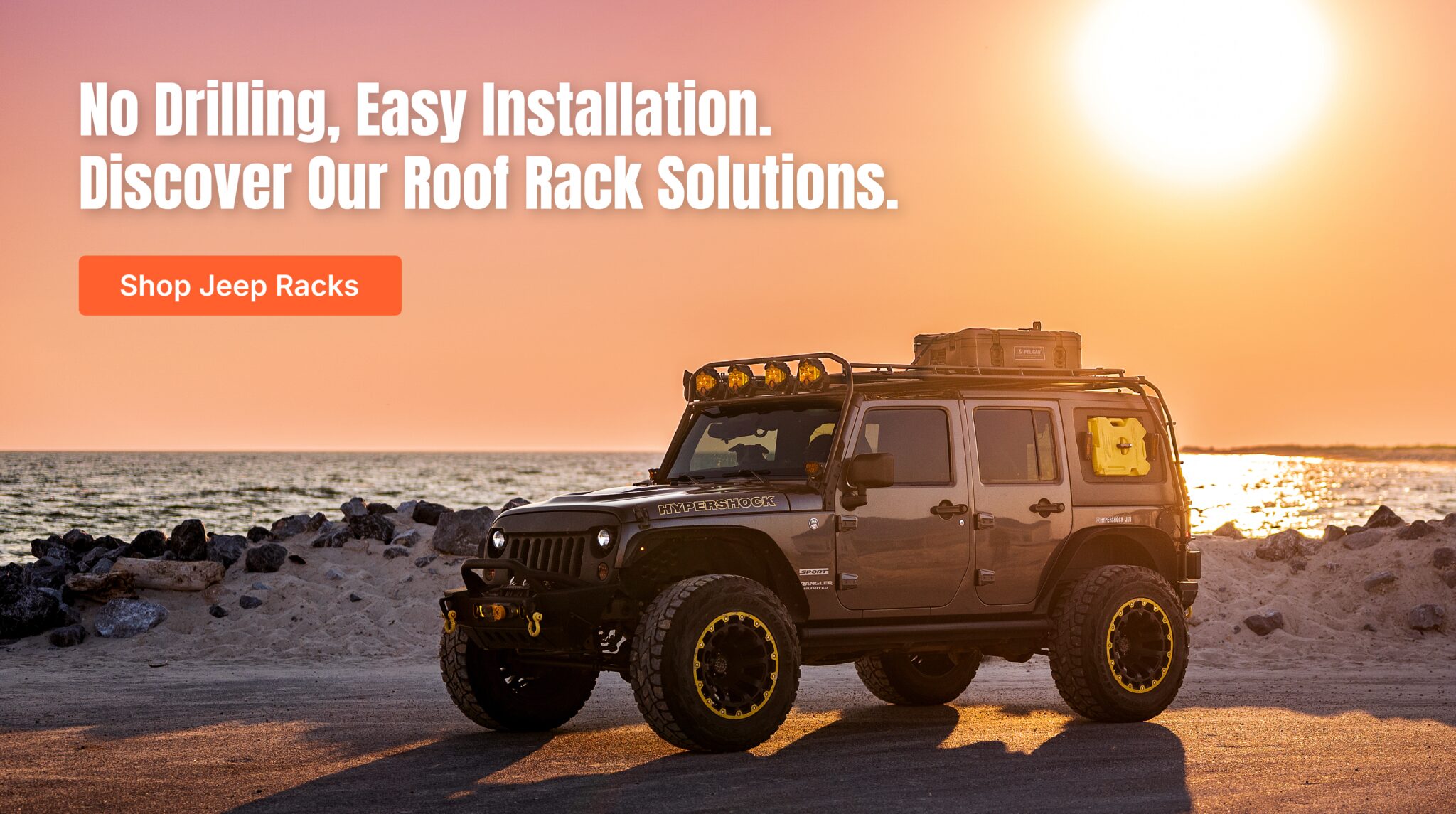GOBI Roof Racks | Overland & Off Road Roof Racks | GOBI Racks