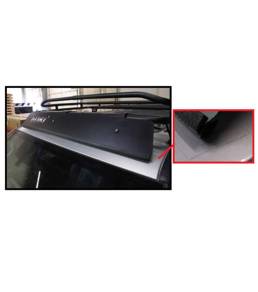 GOBI Wind Deflector Clear Wear Protection Tape