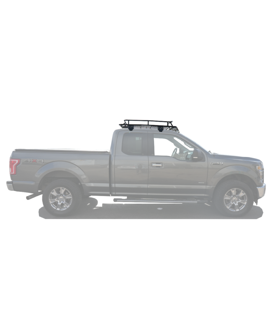 Super Cab Ford F150 Ranger Rack Multi-Light Setup With Sunroof