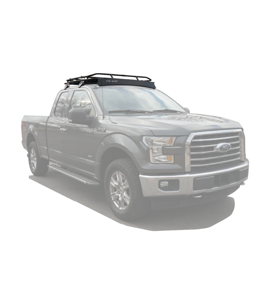 GOBI Ford F150 Stealth Rack Multi-Light Setup With Sunroof