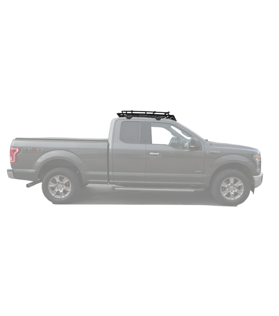 Super Cab Ford F150 Stealth Rack Multi-Light Setup With Sunroof