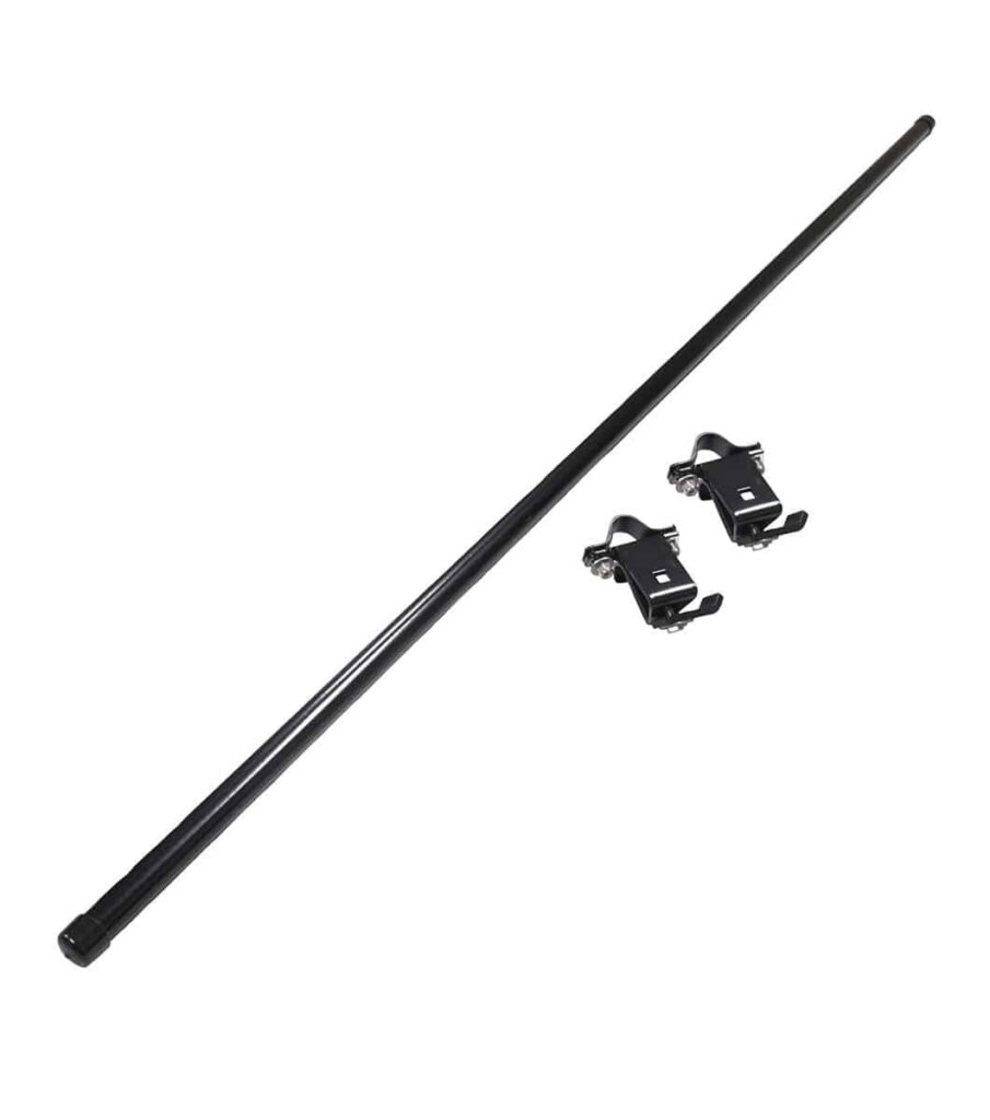 Honda Pilot 4th gen Elevation Crossbar Stealth Roof Racks