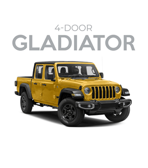 GOBI Racks for Jeep Gladiator | Roof Racks and Ladders
