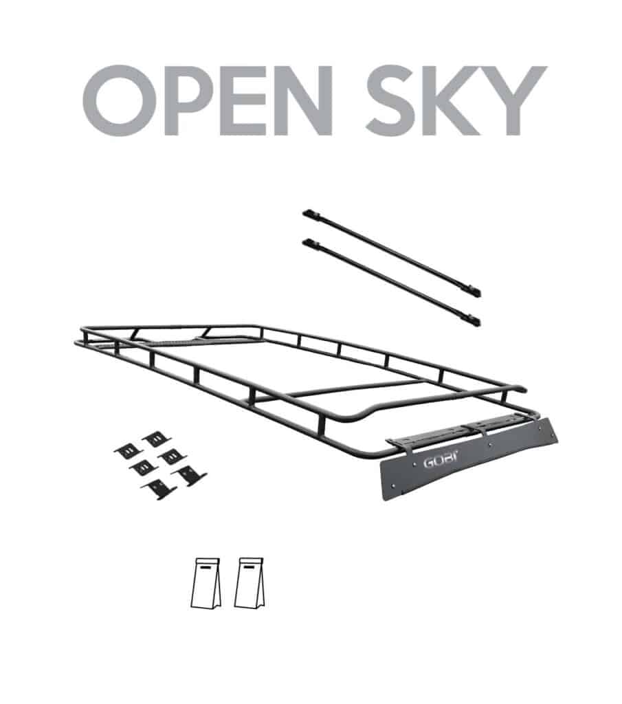 GOBI Toyota 4Runner 5th Gen Ranger Rack Open Sky