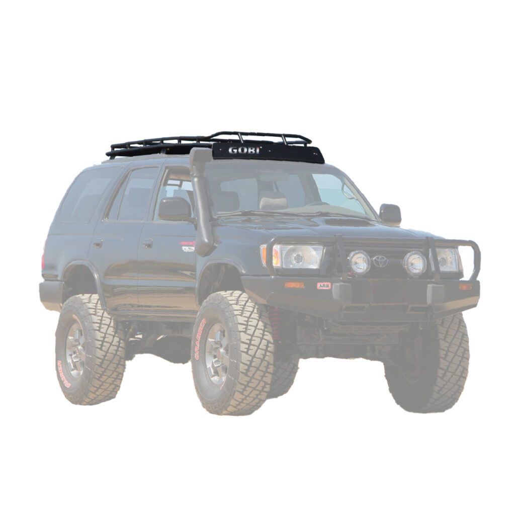 GOBI Toyota Sequoia Stealth Rack Lightbar Setup