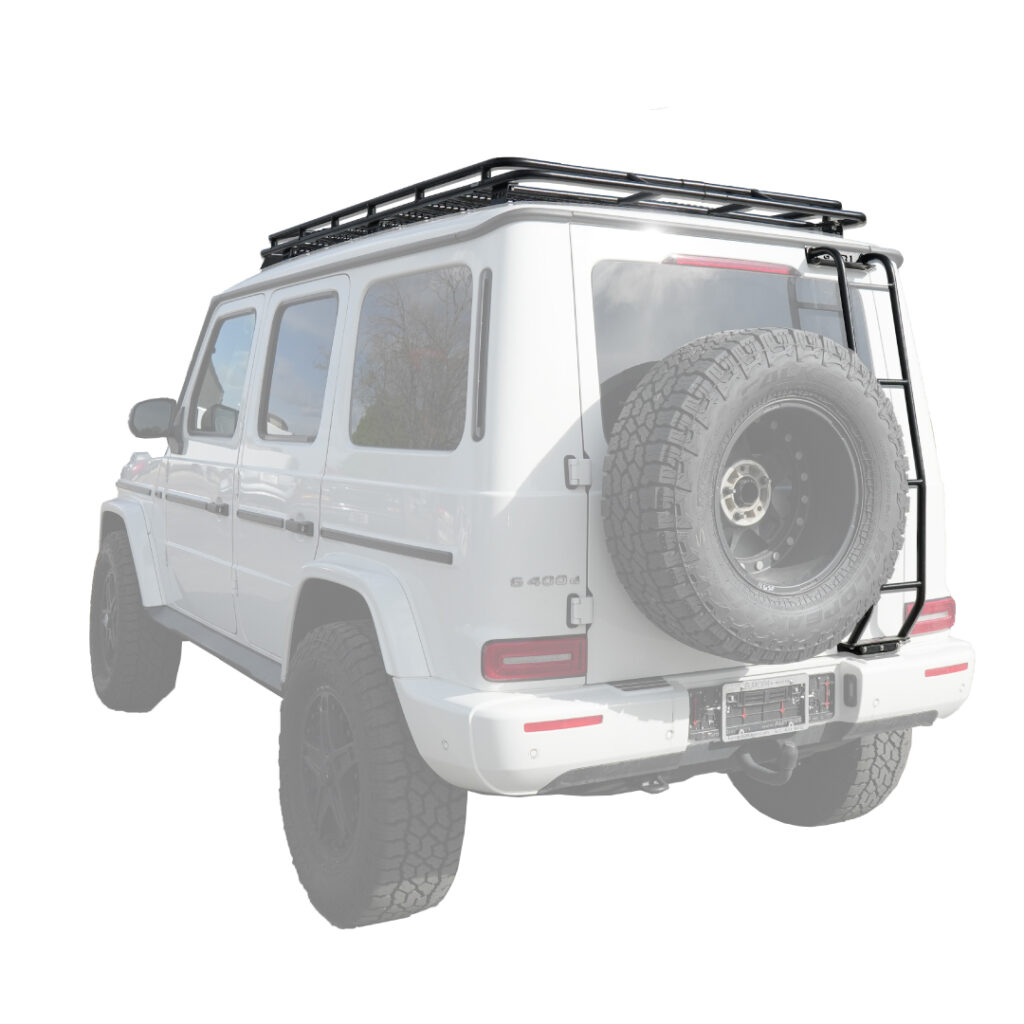 GOBI Mercedes G-Wagon AMG G63 Stealth Rack Multi-Light Setup With Sunroof