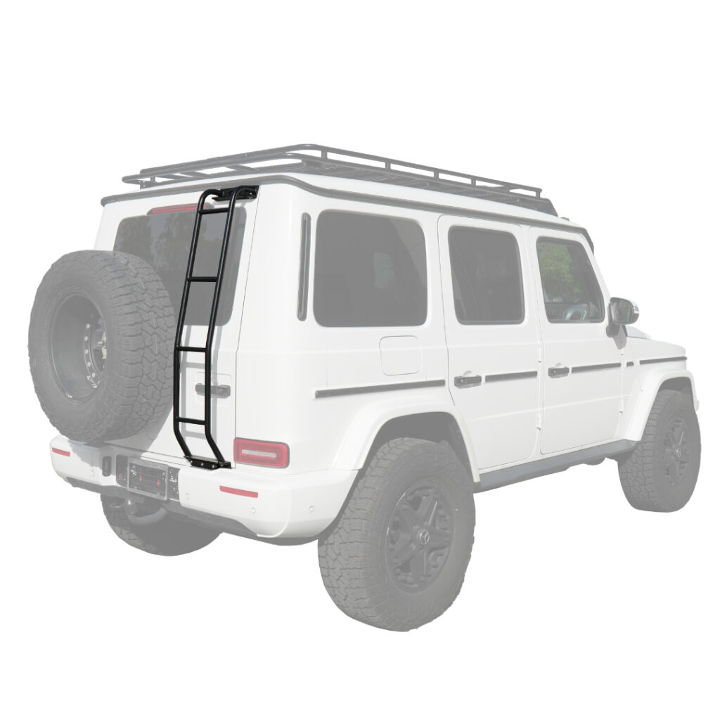 Subaru Forester with a Stylish Rear Ladder | GOBI Ladders