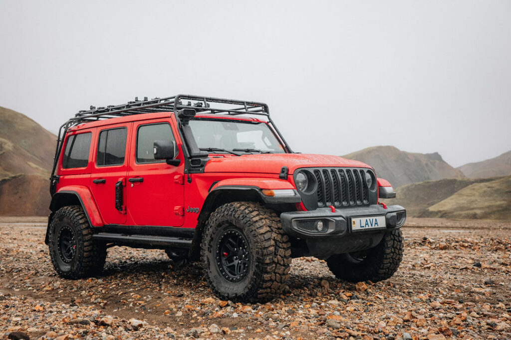 Jeep Wrangler JLU 4Door Stealth Roof Rack |GOBI