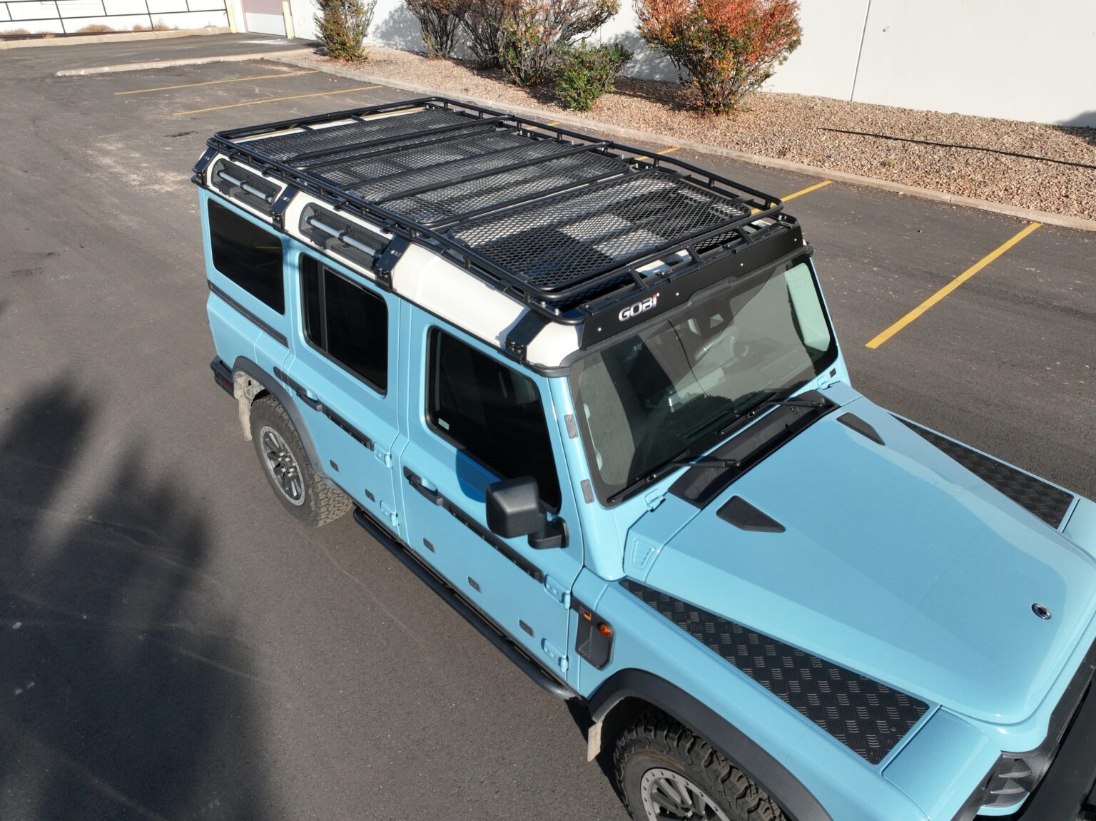 GOBI Ineos Grenadier Stealth Roof Rack - GOBI Racks