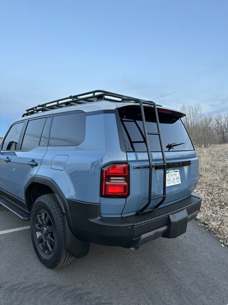 GOBI Toyota Land Cruiser 80 Series Ladder - Driver Side