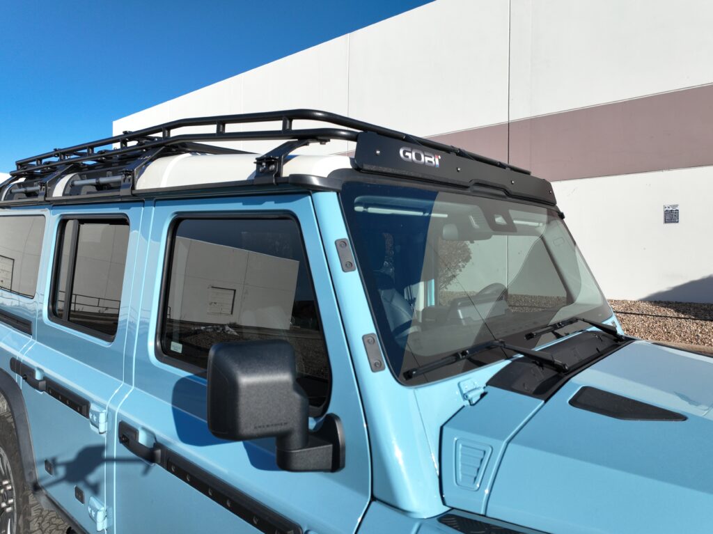 GOBI Ineos Grenadier Stealth Roof Rack - GOBI Racks