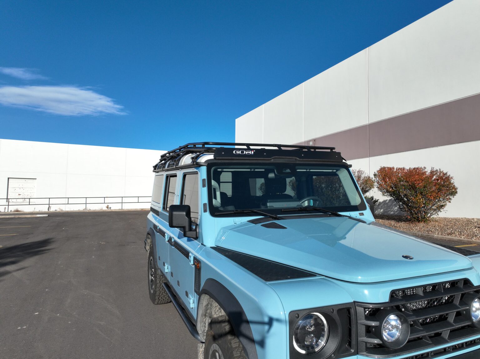 GOBI Ineos Grenadier Stealth Roof Rack - GOBI Racks