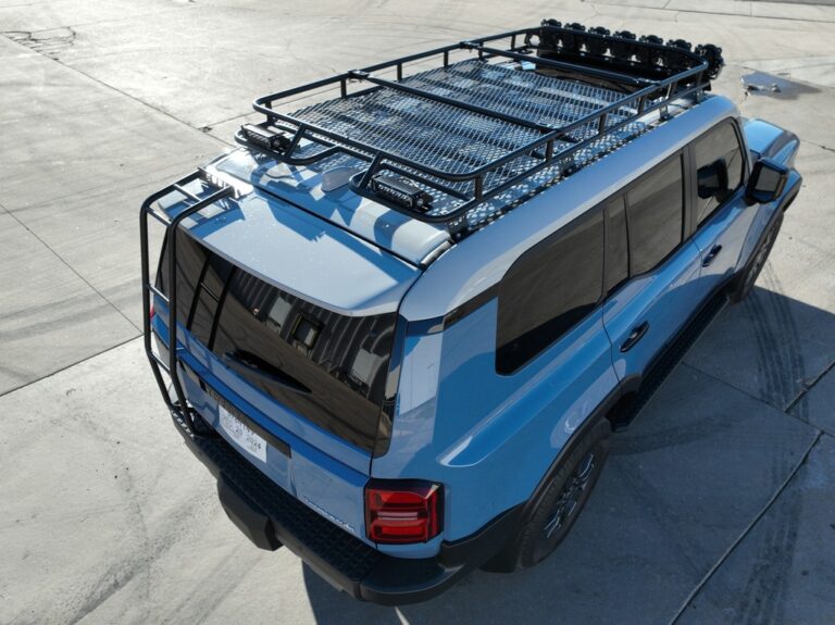 Toyota Land Cruiser 2024 GOBI Ranger Roof Rack for Off-Road Adventures