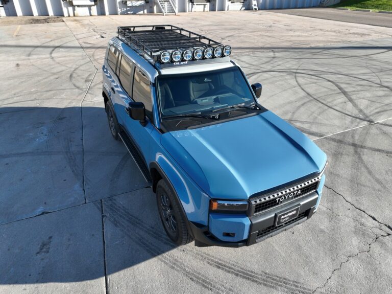 Toyota Land Cruiser 2024 GOBI Ranger Roof Rack for Off-Road Adventures