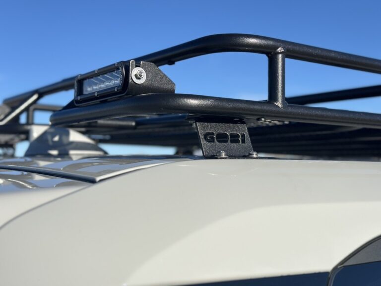 Toyota Land Cruiser 2024 GOBI Ranger Roof Rack for Off-Road Adventures