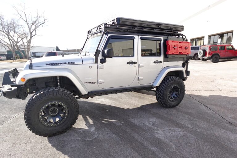 Molle Panel Boost Storage & Organization | Jeep Wrangler JL