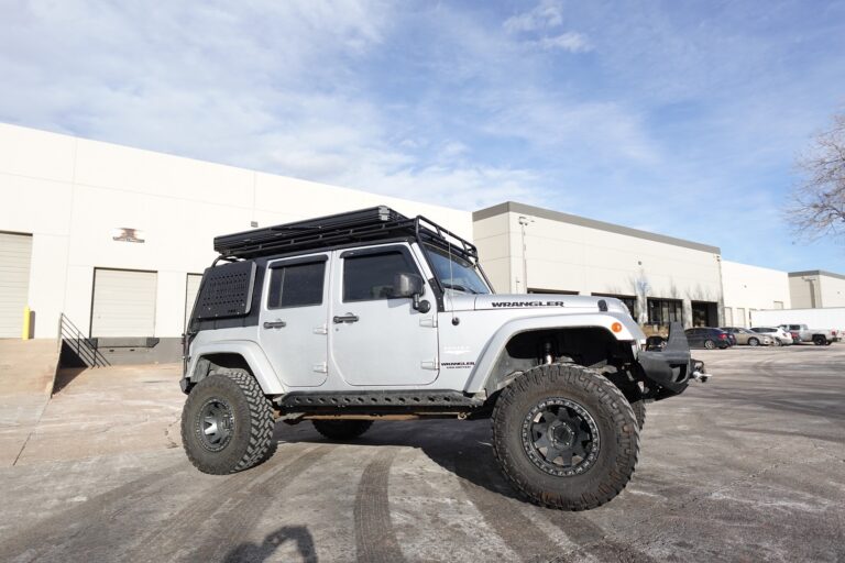 Molle Panel Boost Storage & Organization | Jeep Wrangler JL