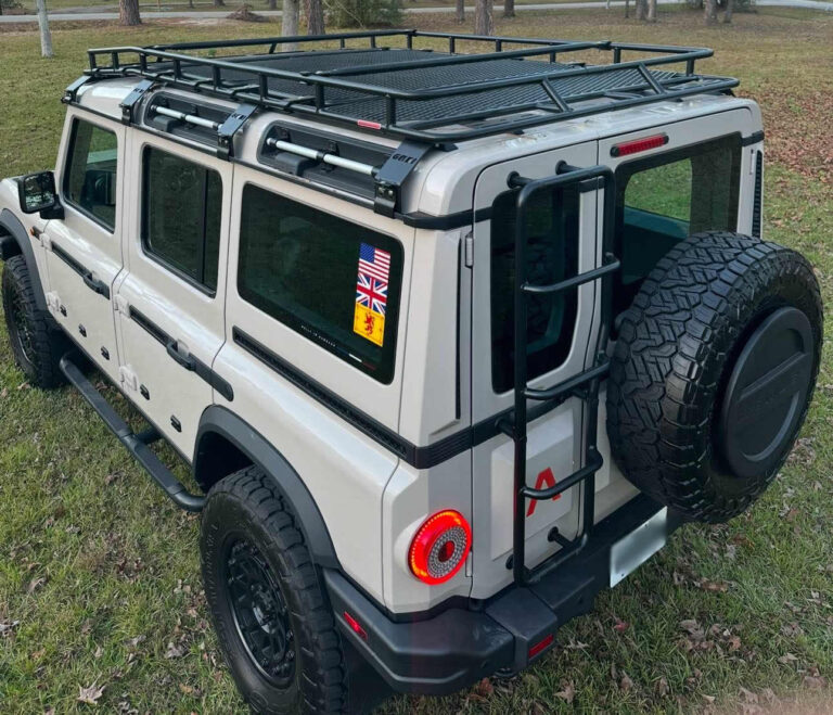 GOBI Ineos Grenadier Ranger Roof Rack - GOBI Racks