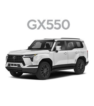 Lexus GX550 (2024-present) - GOBI Racks
