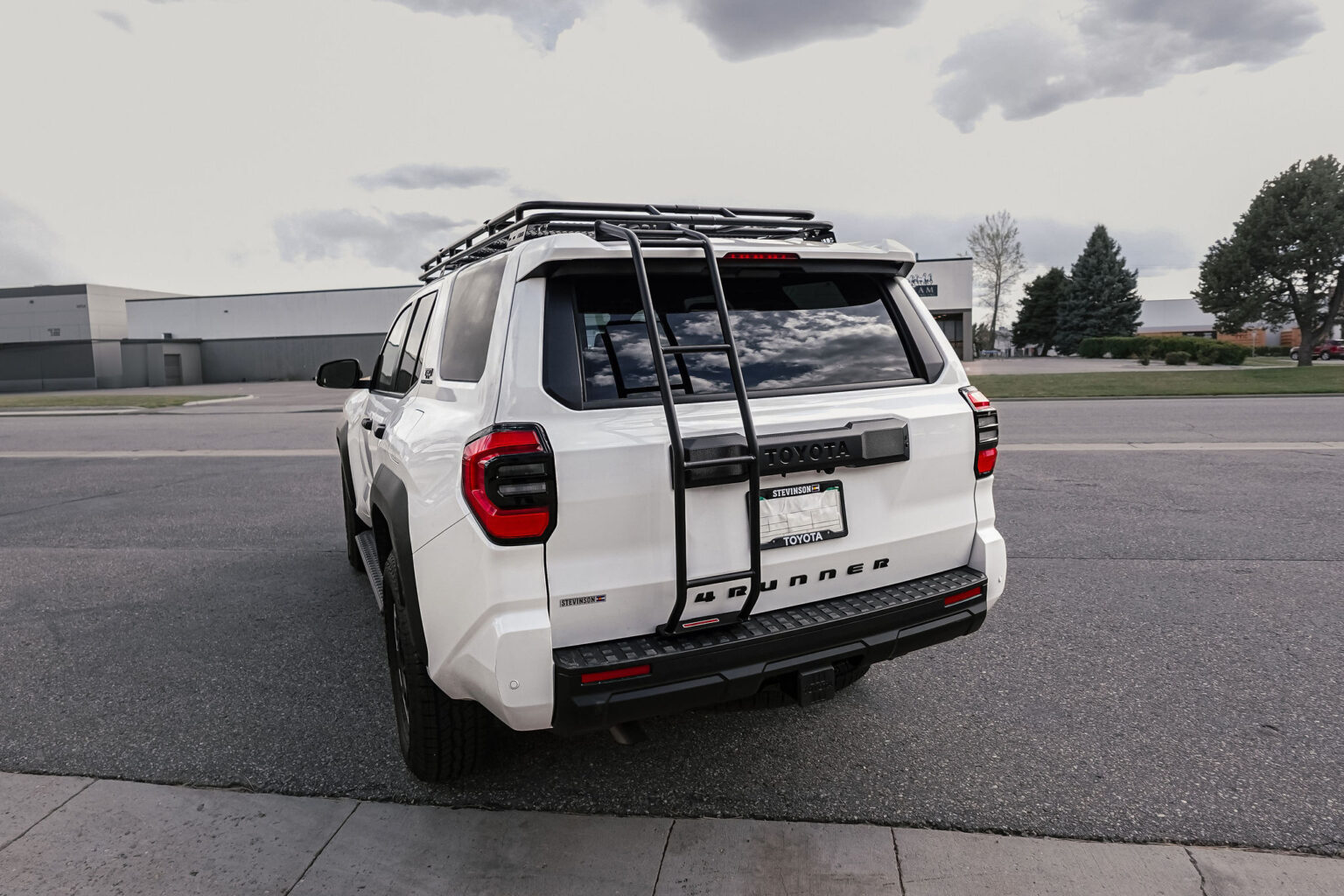 Upgrade Your Toyota 4Runner Ladder for Adventure