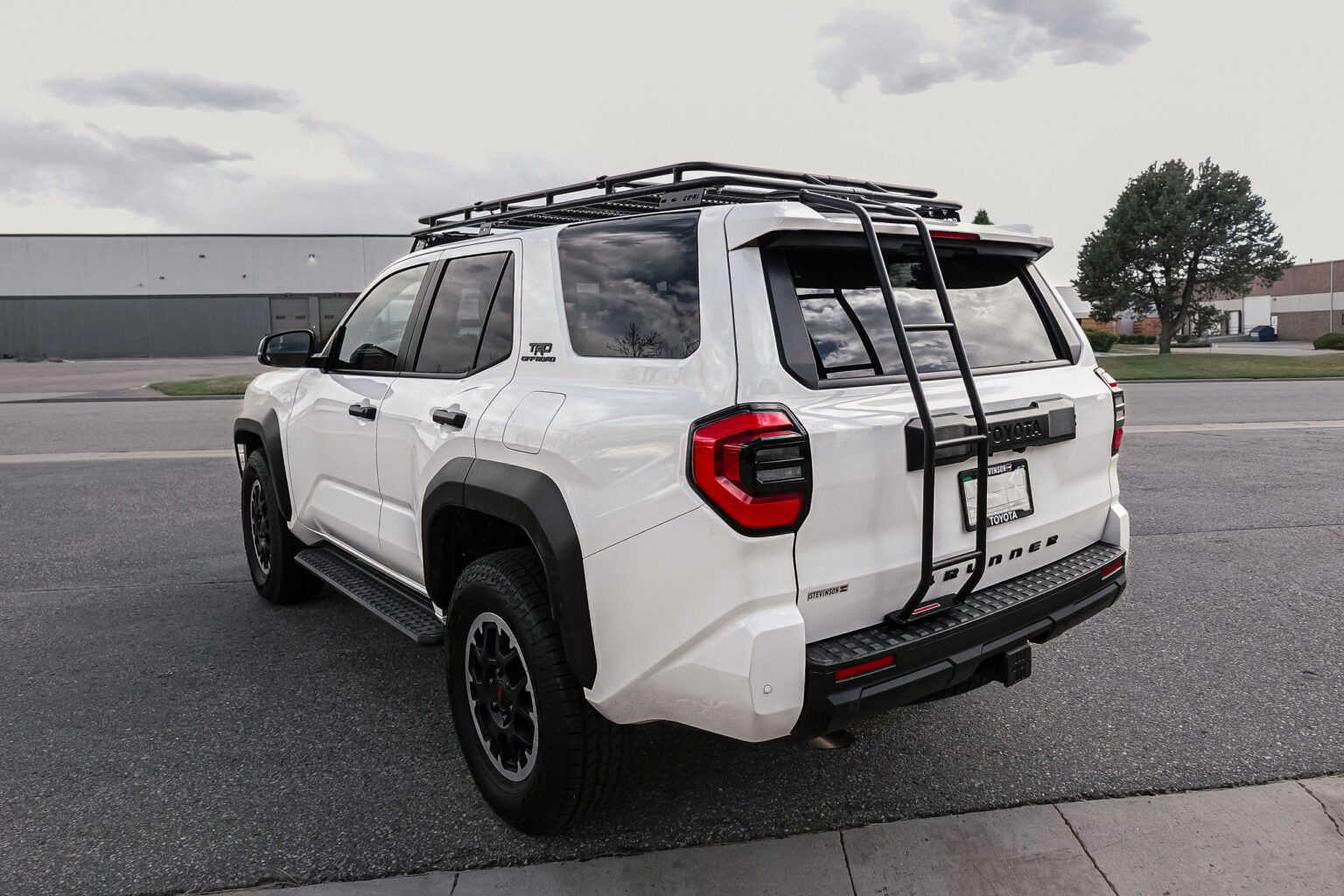 GOBI Toyota 4Runner Ladder - Driver Side