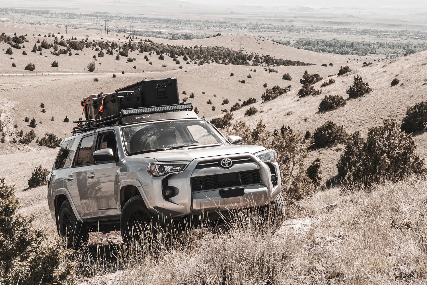 How to Build the Perfect Toyota 4Runner for Overlanding - GOBI Racks